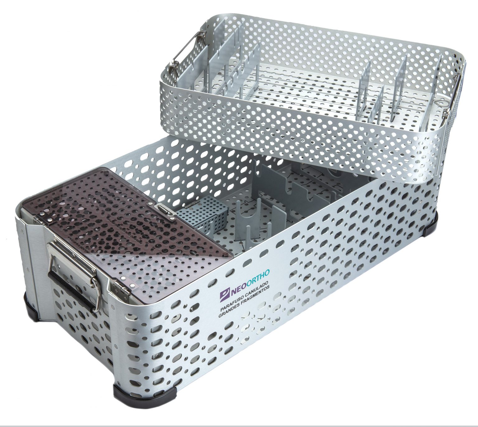 Custom Sterilization Container Systems | Jewel Precision