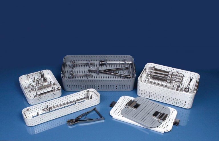 Modular Sterilization Container Systems | Jewel Precision